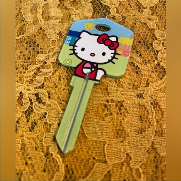 Sanrio | Other | Hello Kitty Blank Key | Poshmark